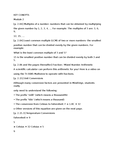 C784 - Applied Healthcare Statistics - Studocu