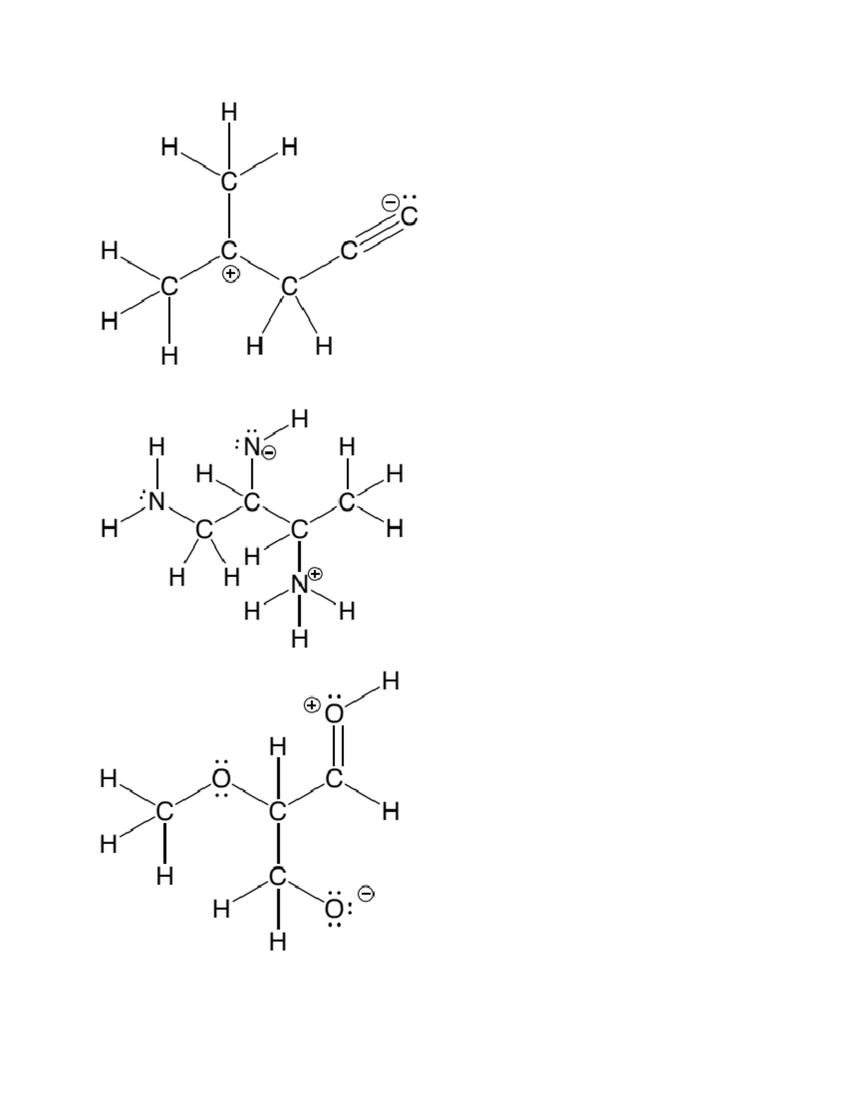 Hydrogen Multiplicity - CHM 222 - H H H C C H C C C H H H H H H : N H H ...
