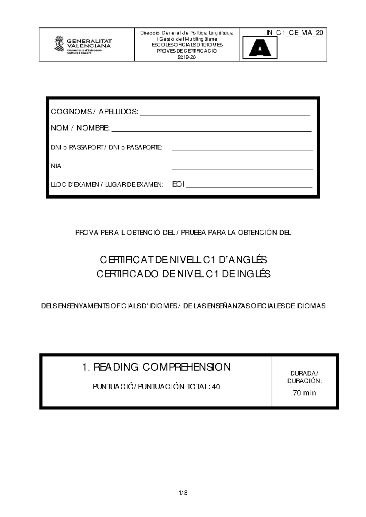 IN_C1_CE_MA_20 - Banksy and Ibiza: Exploring Art and Adventure - Studocu