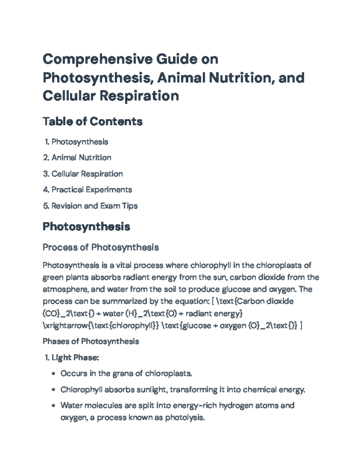 Grade 11 Exam guidelines 2025 - LIFE SCIENCES EXAMINATION GUIDELINES ...