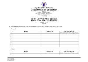 After Activity Report template - BSP Form No s. 2013 BOY SCOUTS OF THE ...