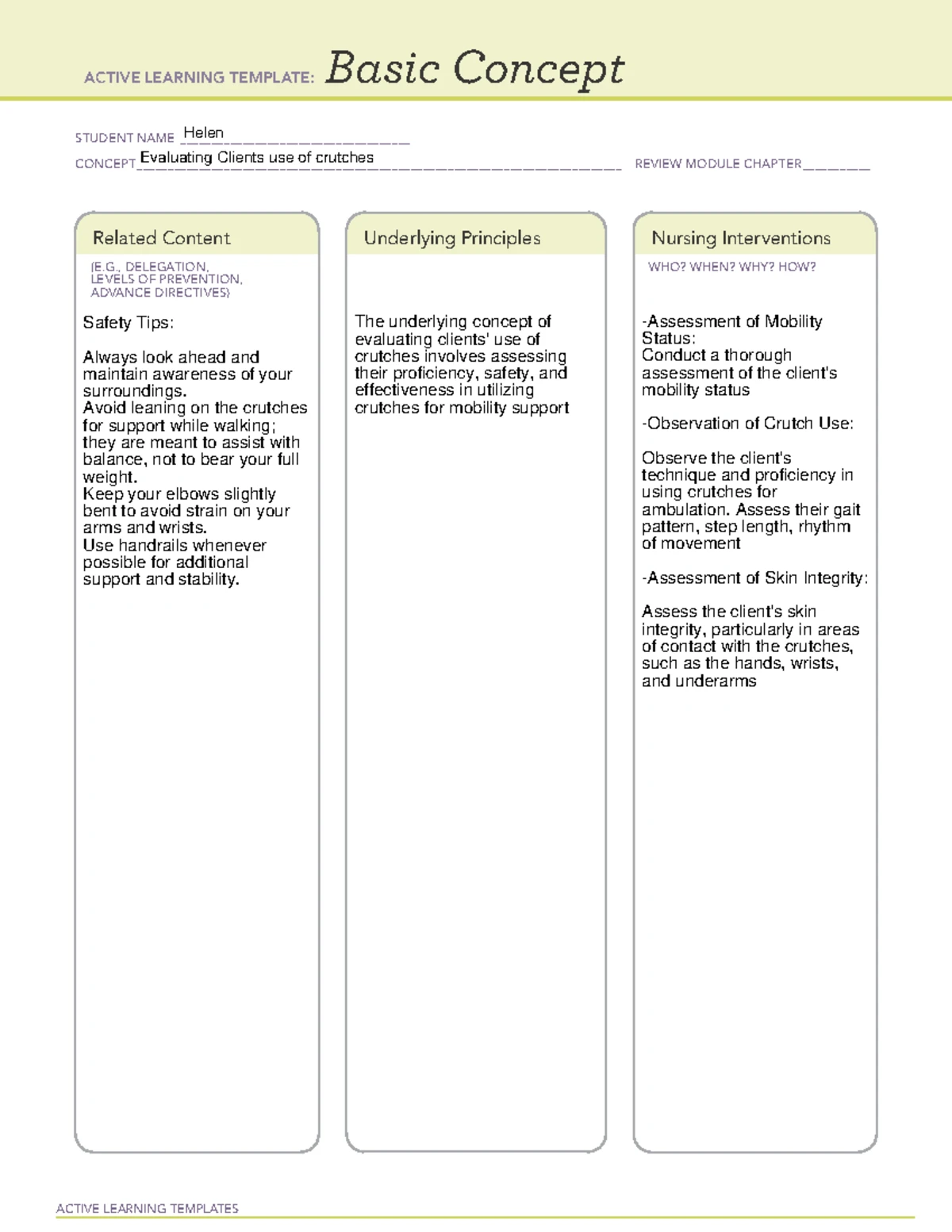 Basic Concept blank-27 - ACTIVE LEARNING TEMPLATES Basic Concept ...