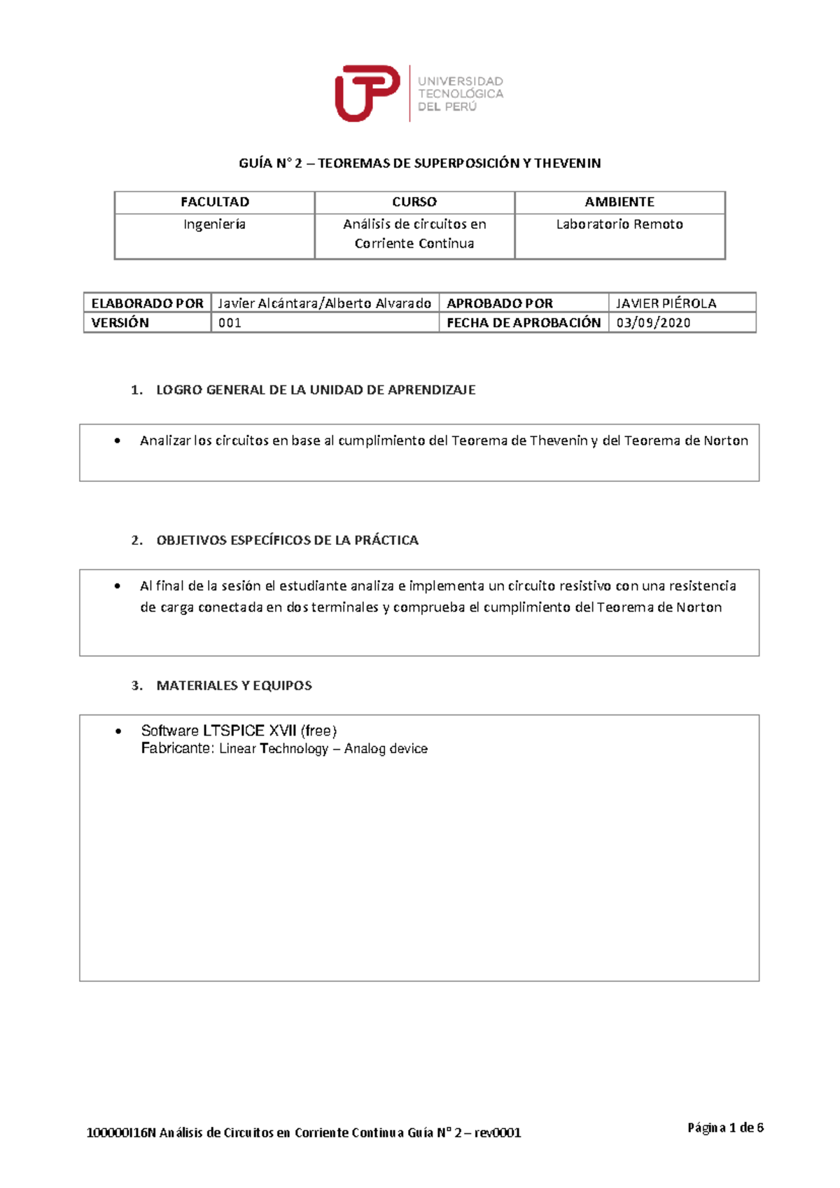 100000 I12N Análisis de circuitos en CC Guia N2 - GUÍA N° 2 – TEOREMAS ...