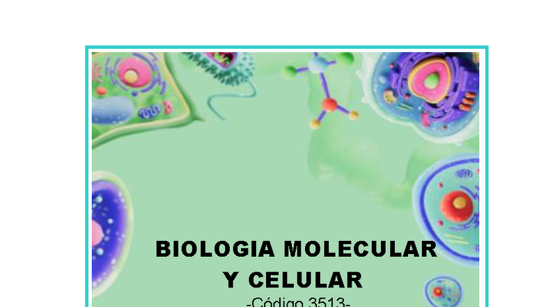 Guía de Ejercitación en Biología Molecular y Celular (Cód 3513) - Studocu