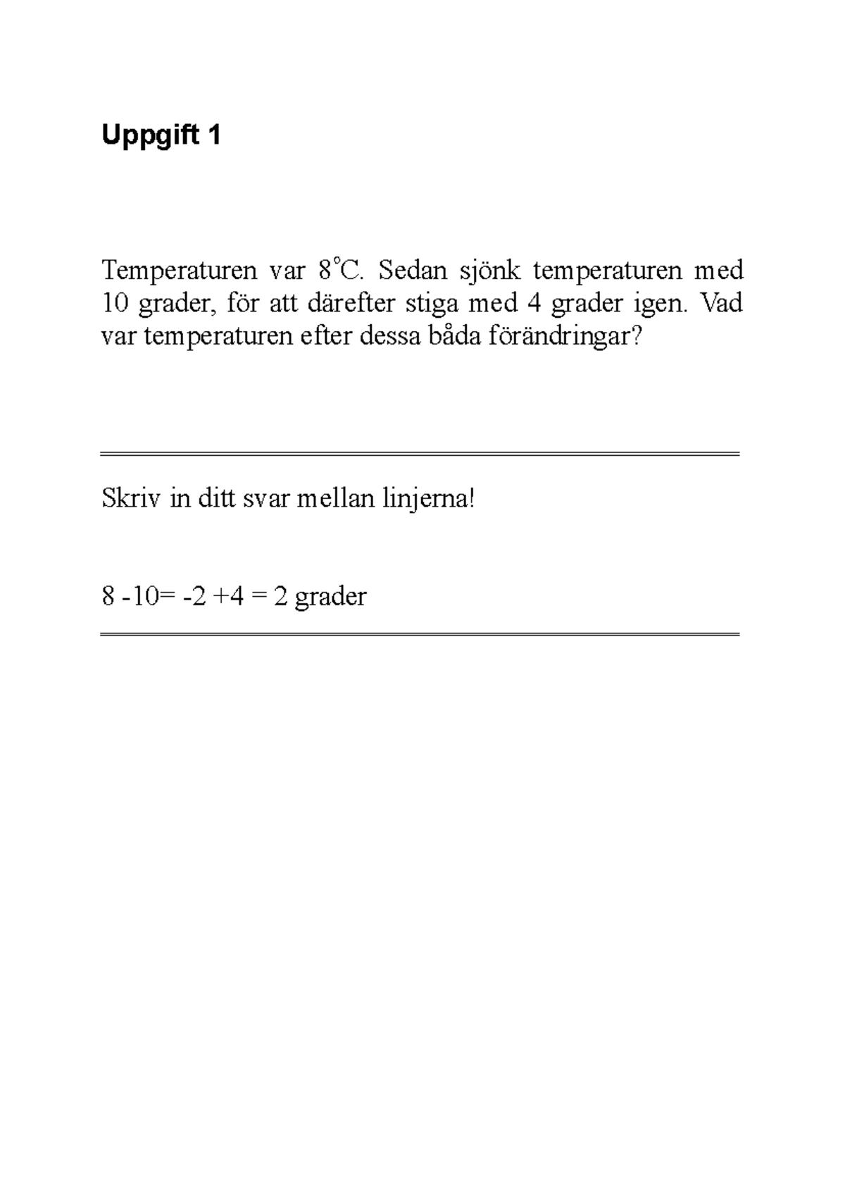 Formelblad för Matematik 2b: Nationellt Prov och Grundläggande Regler ...