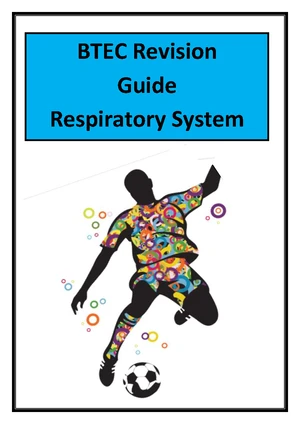 BTEC Sport Level 3 Revision Guide Muscular System - BTEC Revision Guide ...