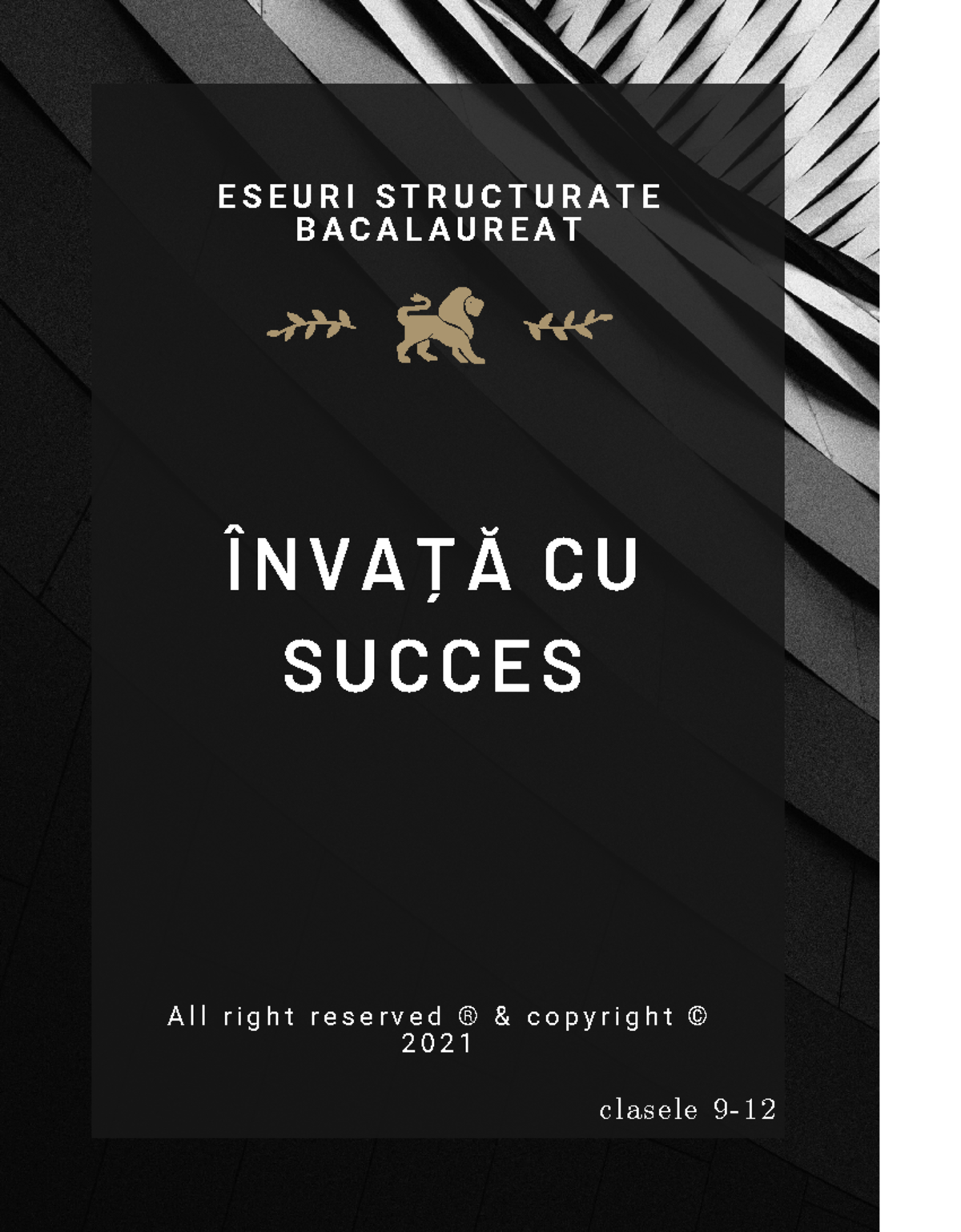 Eseuri Structurate pentru Bacalaureat - Ghid de Referință - Studocu