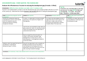Paper 2 Urban Issues and Challenges PEEL Grid 2 UK City - tutor2u ...