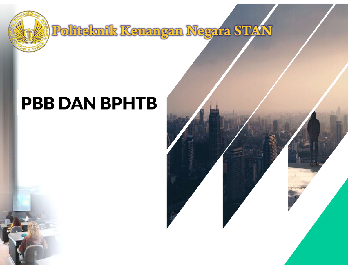 Modul PBB 2022: Panduan Pajak Bumi dan Bangunan Terperinci - Studocu