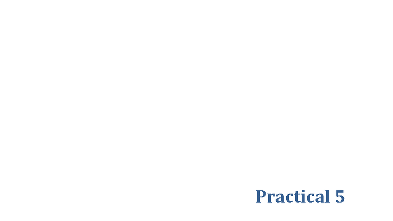Practical 5: Column Buckling Experiment - PRE PRAC READING - Studocu