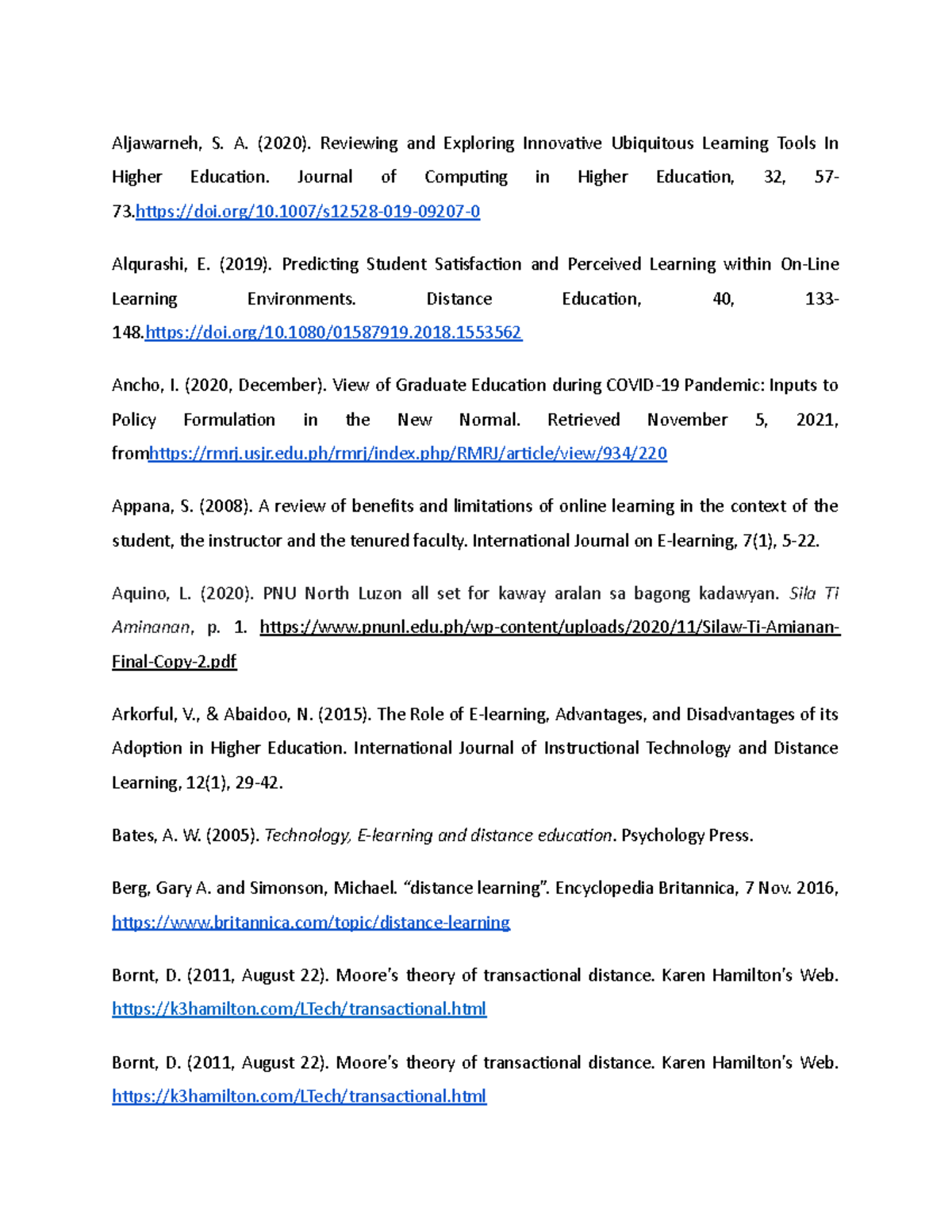 Updated Intro-RRL-Definition of terms (References) Research ...