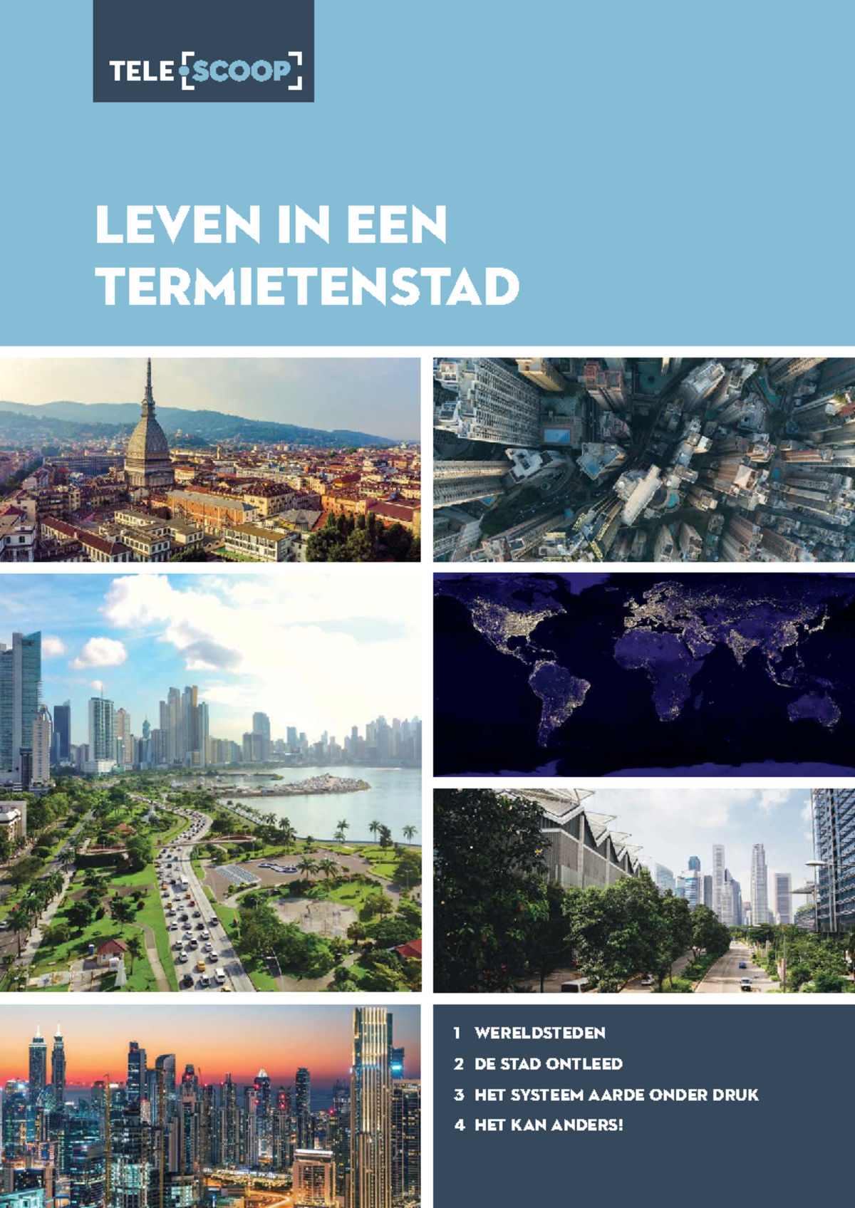 Leven in een Termietenstad: Stedelijke Evolutie en Verstedelijking ...