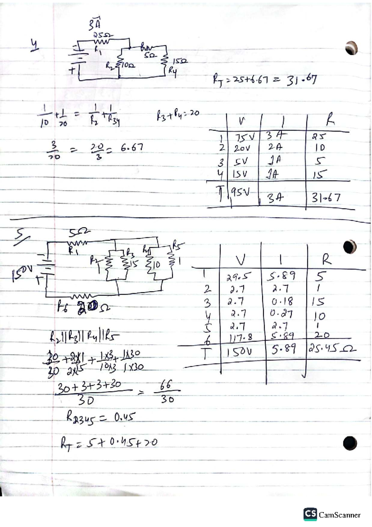 3A Circuit Analysis - Answer Key Notes - Studocu