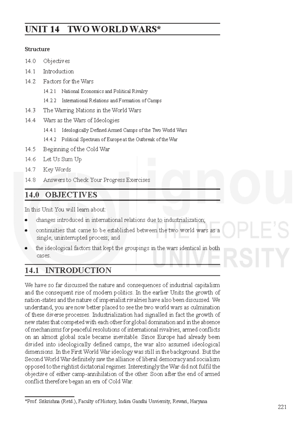 Unit 14: Rise of Fascism and Nazism in the Two World Wars - Chapter ...