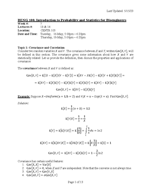 Final Exam Study Guide for Course Code ABC123: Key Concepts and Topics ...