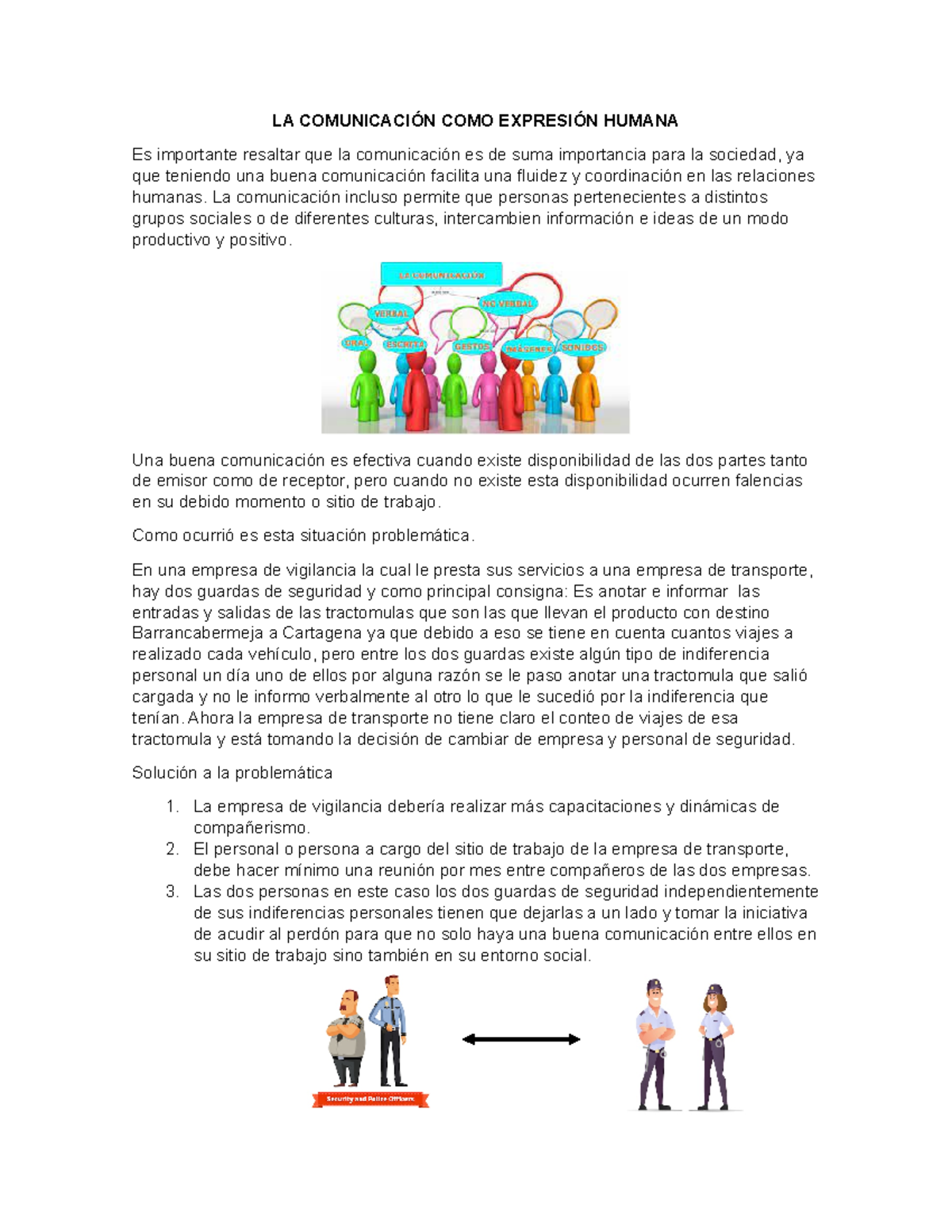 Comunicacion-expresion-humana - LA COMUNICACIÓN COMO EXPRESIÓN HUMANA ...