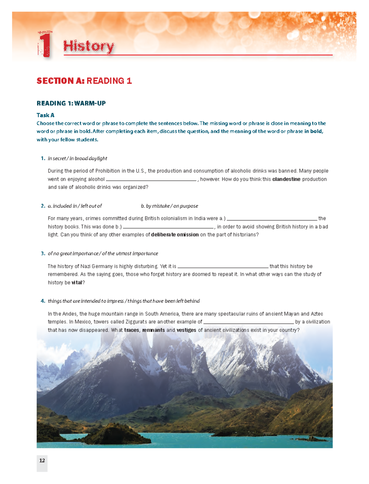 Unit Practice Test 9: Reading Comprehension and Vocabulary Skills - Studocu