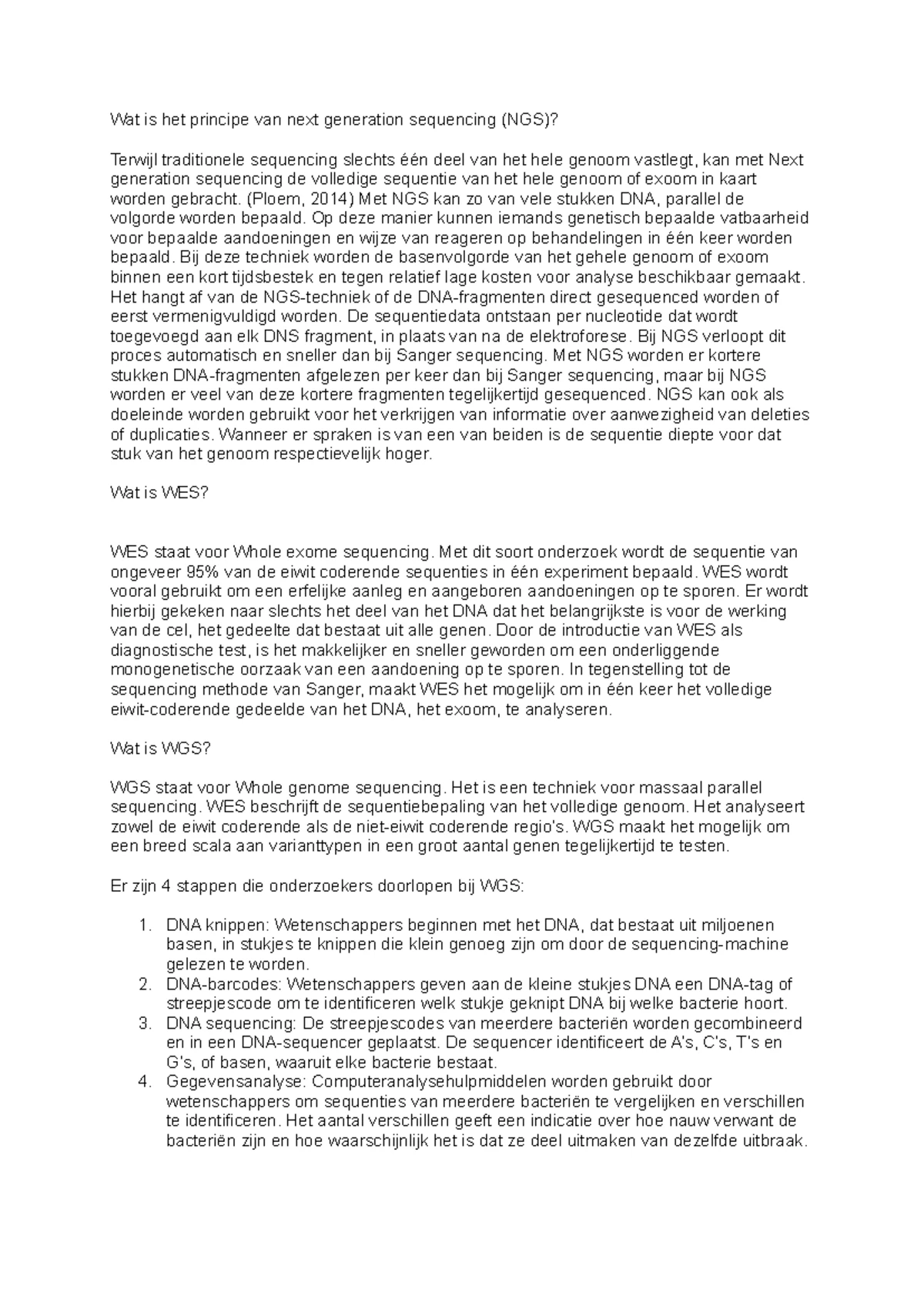 Afkortingen in de Gezondheidszorg: Een Overzicht (2021) - Studeersnel