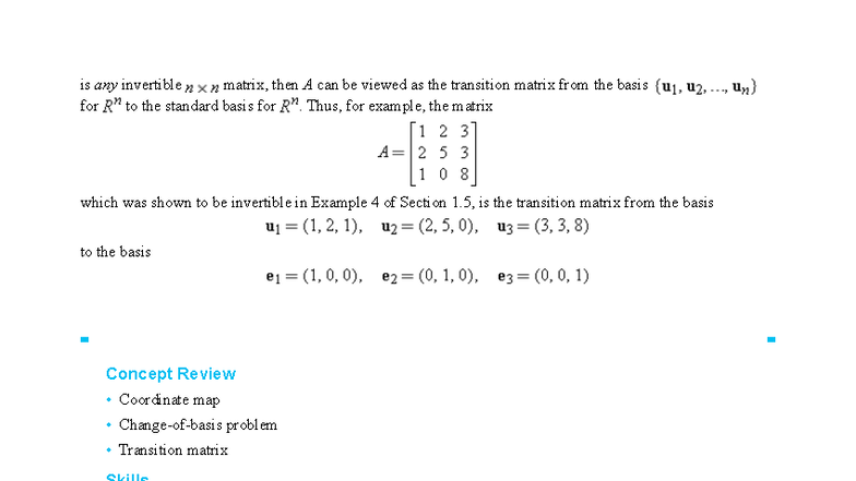 369 HW18 - Matrix Transformations and Transition Matrices - Studocu