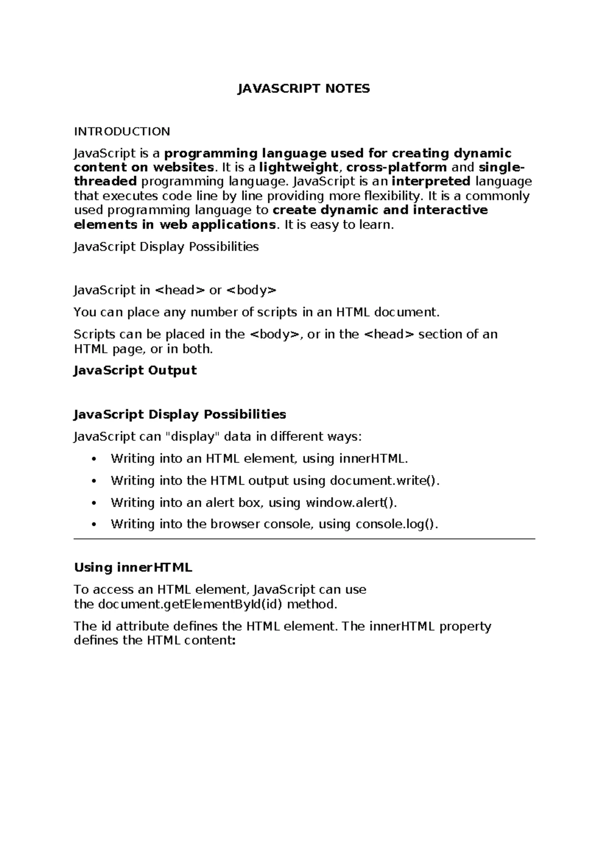 Programming level 6 learning guide - COMPETENCY BASED EDUCATION AND ...