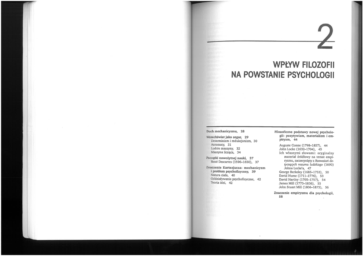 (86-98) Wilhelm Wundt. Schultz D., Schultz S. Historia współczesnej psychologii s. 27-132 - Studocu