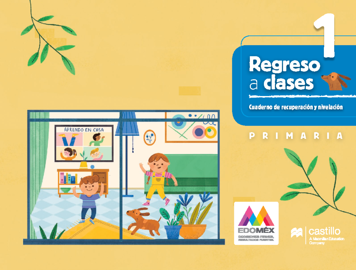 1-primer grado primaria cuaderno regreso a clases - Regreso a clases 1 ...