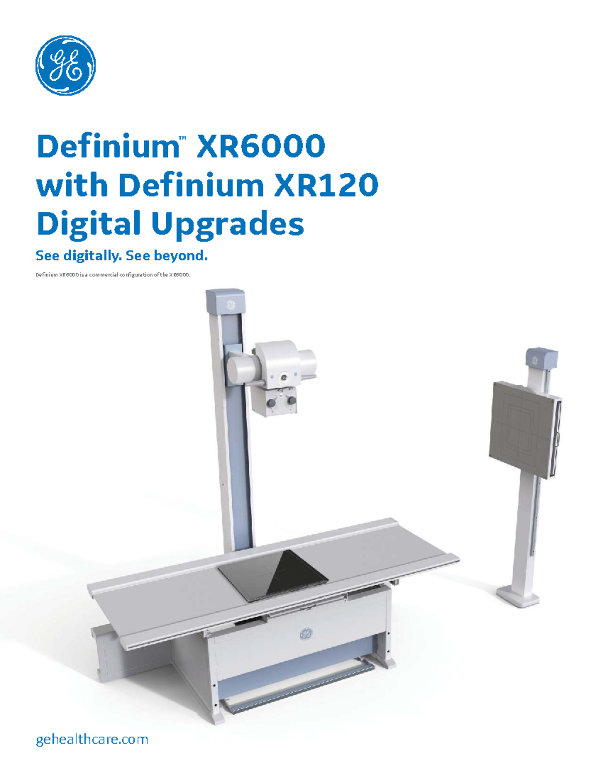 Definium XR120 Digital Upgrade Overview for XR Systems - Studocu