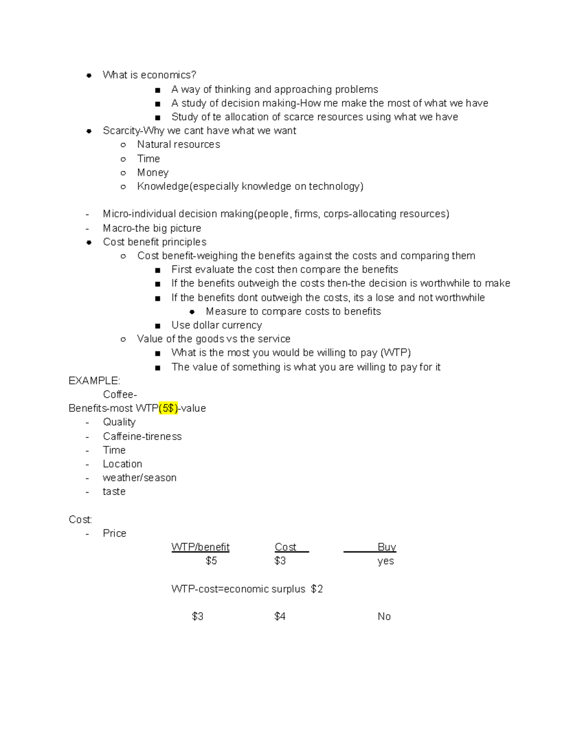 Econ 101: Understanding Economics and Decision-Making Principles - Studocu