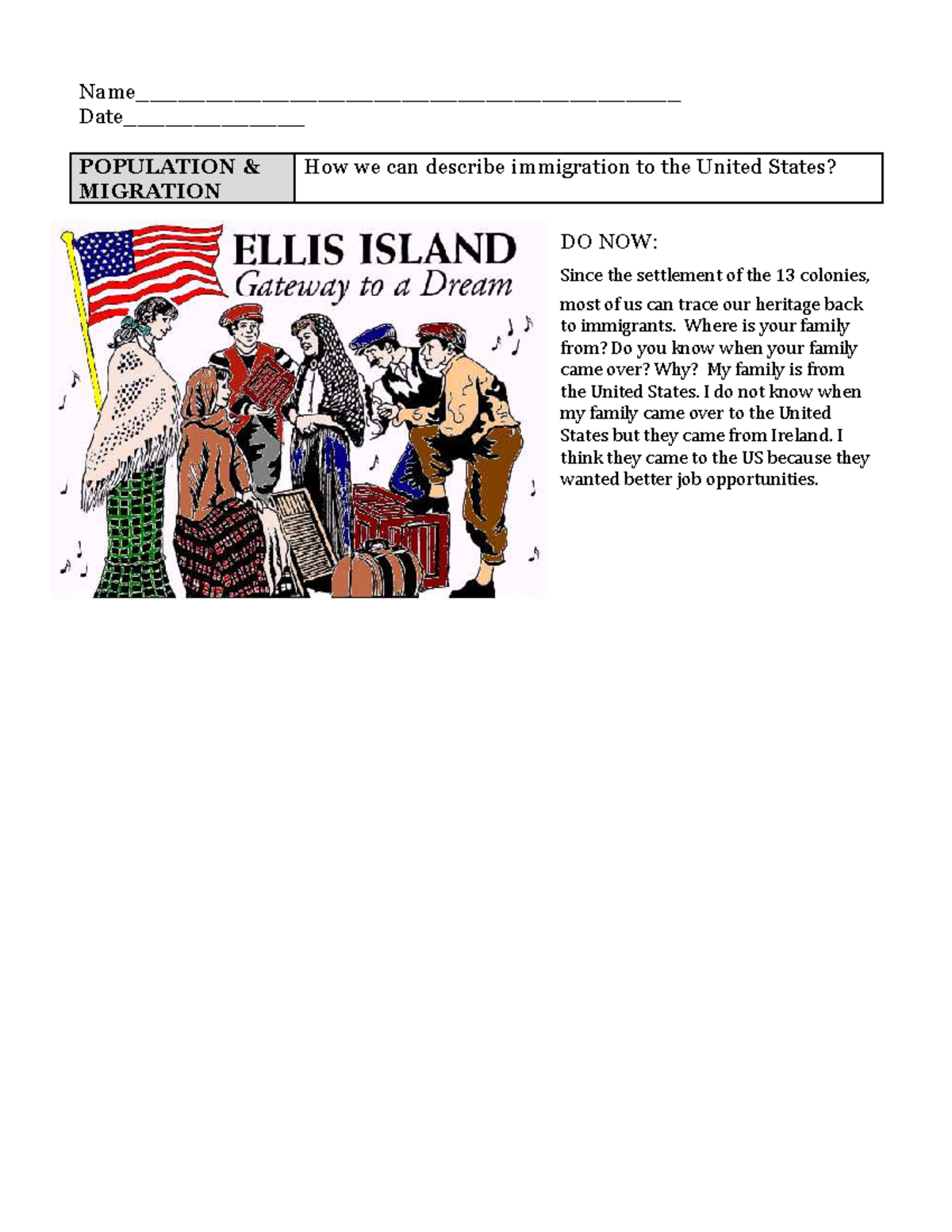 US Immigration Trends: Historical Waves from Europe to Latin America ...
