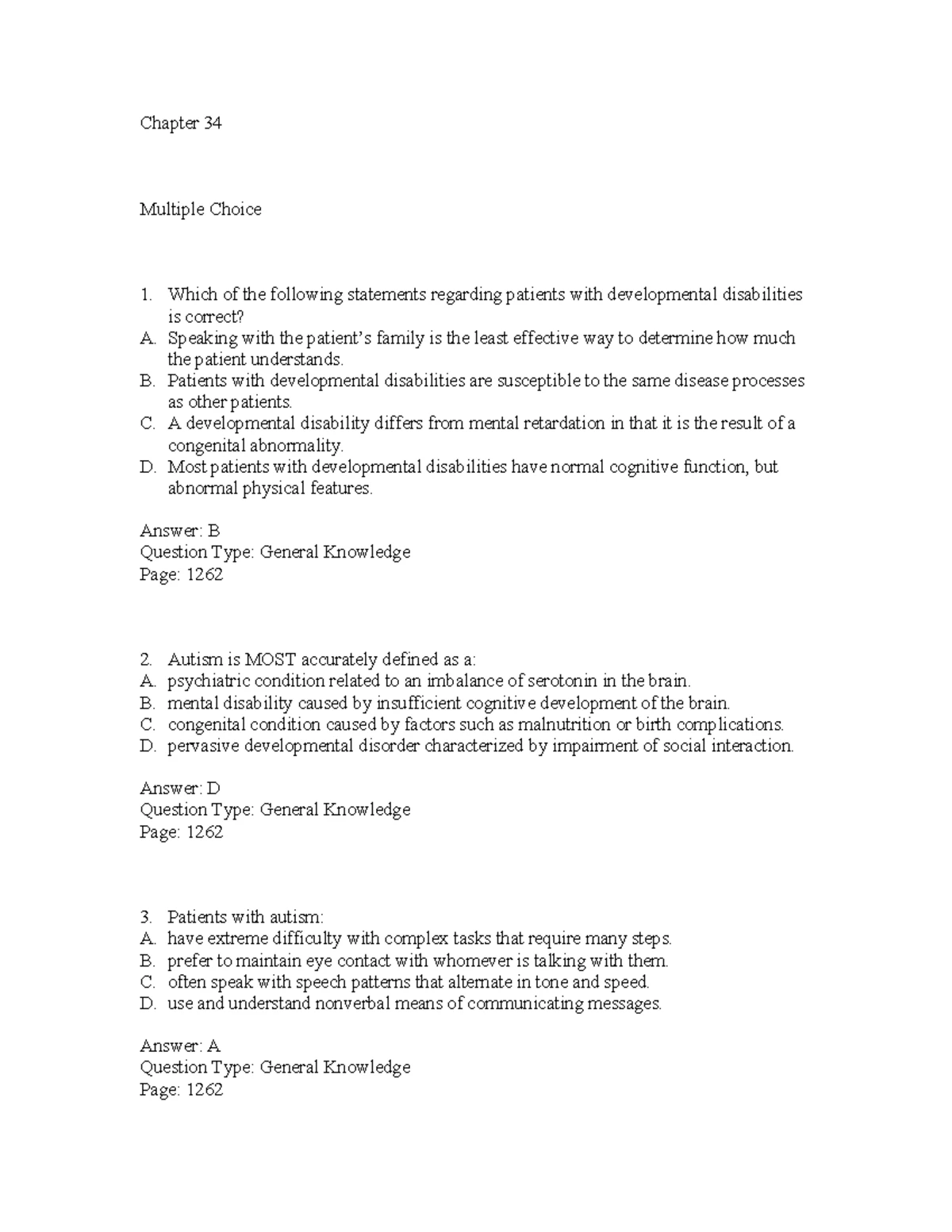 Chapter 03 - questions - Chapter 3 Multiple Choice To minimize the risk of litigation, the EMT ...