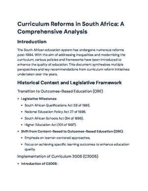 [Solved] TEN VALUES OF THE SOUTH AFRICAN CONSTITUTION - Curriculum ...