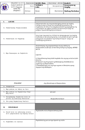 Sabio, Hera - Profed 110 - Chapter 2 Lesson 1 Activity - PROF ED 110 THE TEACHING PROFESSION ...