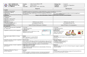 Module 7 WEEK 2 Mga Yugto ng makataong kilos at Mga hakbang Moral na ...