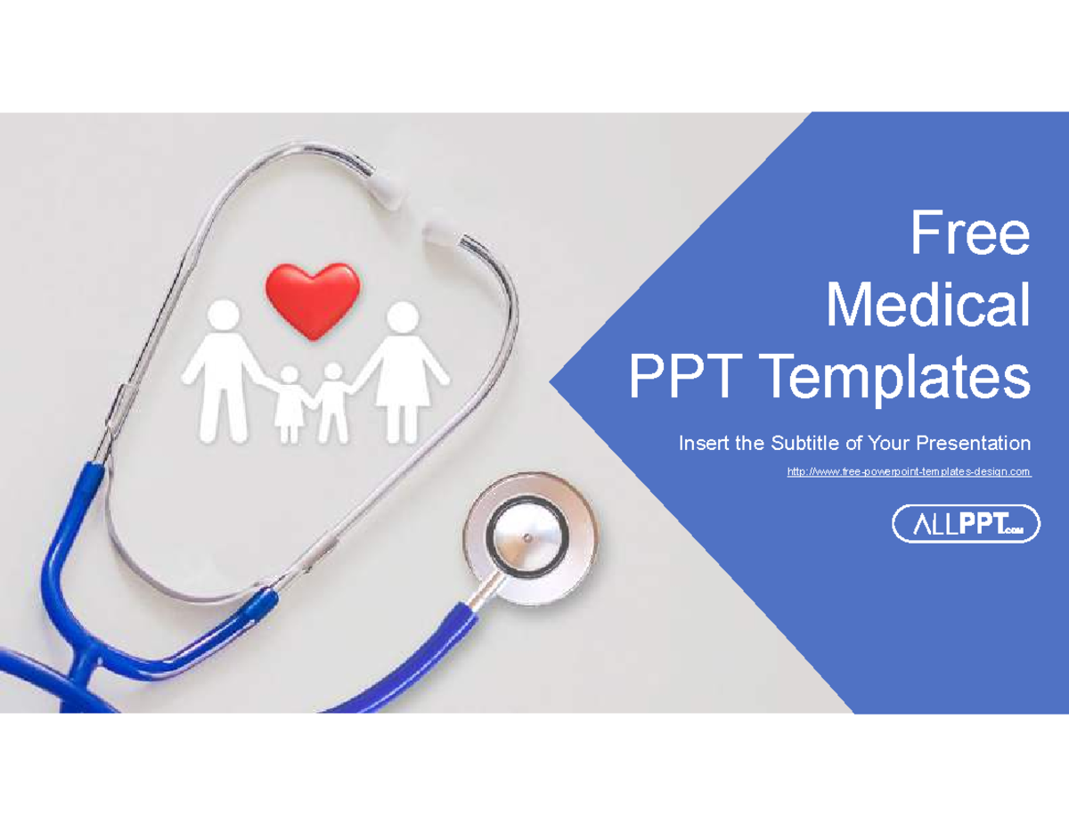Family Health Care PowerPoint Templates for Effective Presentations ...
