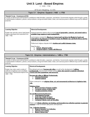 Intro to Ap World History - SPICE-T CHARTSSPICE-T CHARTS This is what ...