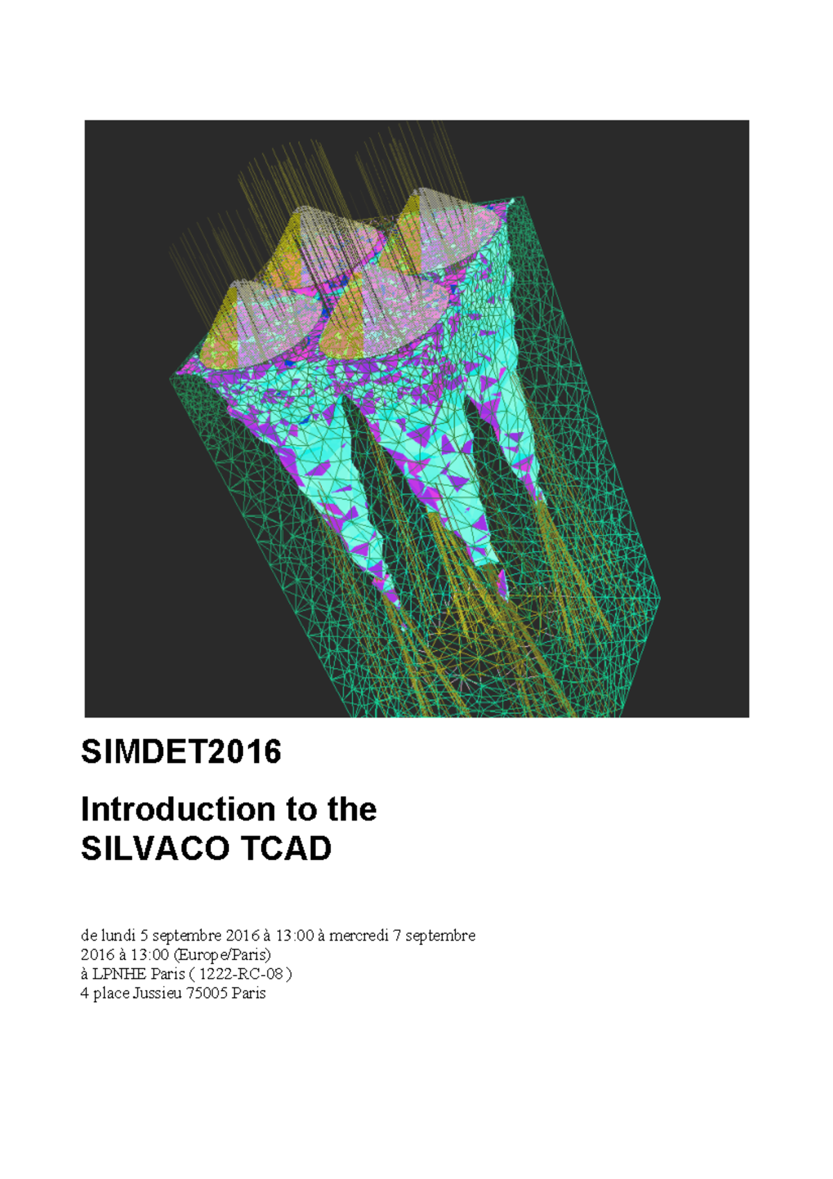 SIMDET2016 Lab Instructions for SILVACO TCAD Sessions - Studocu