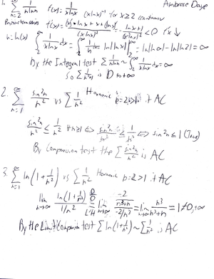 [Solved] Calculus Ii (MATH 274) - Studocu