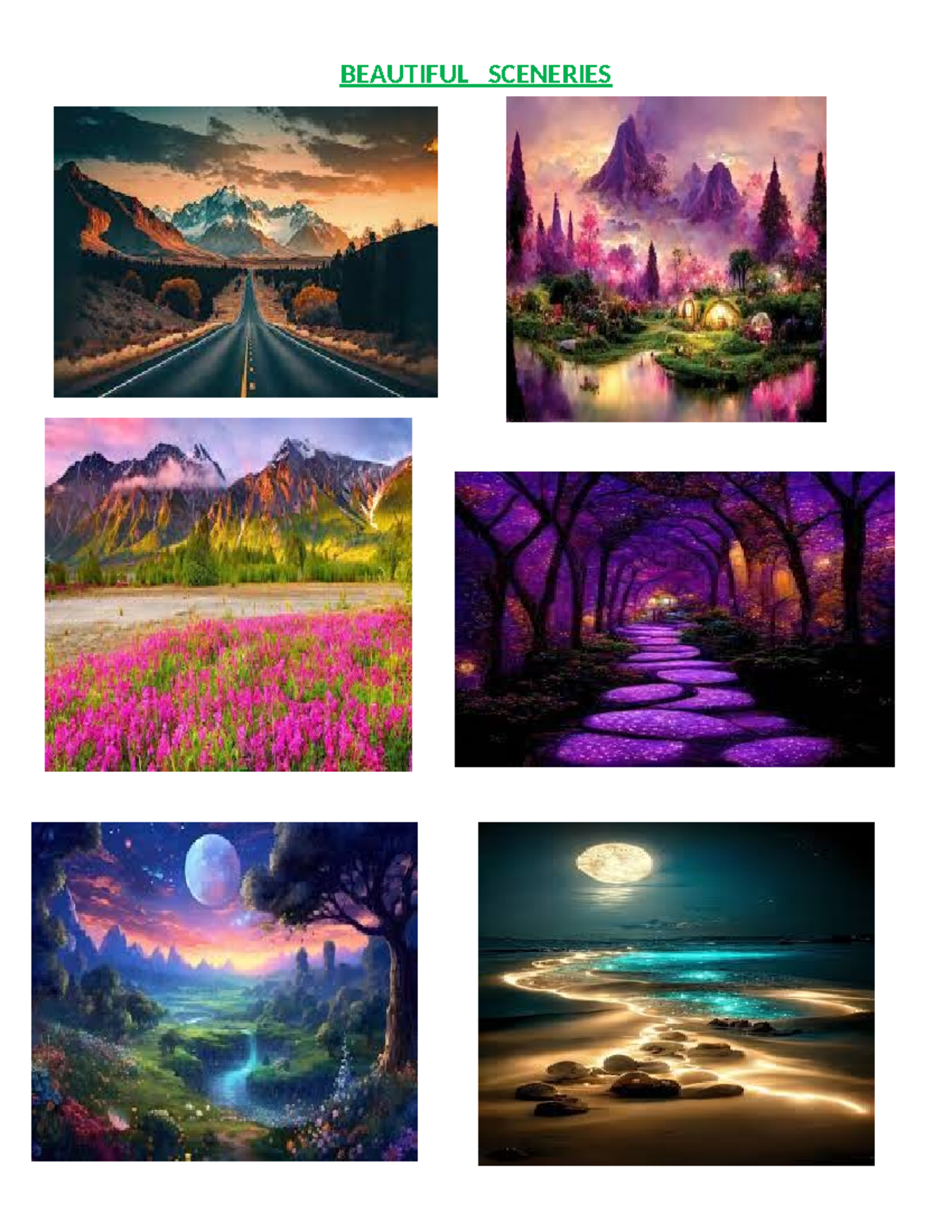 Beasutiful Sceneries - kindly - Human resource management - BEAUTIFUL ...