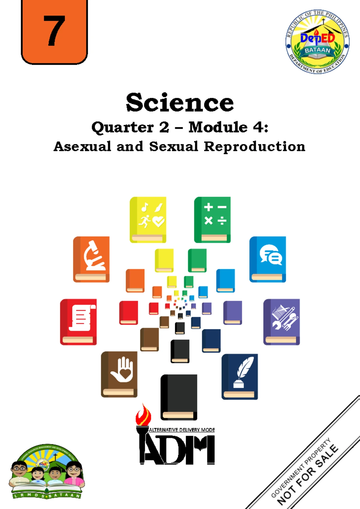 Science 7 q2 mod4 Asexual and Sexual Reproduction - Science Quarter 2 ...