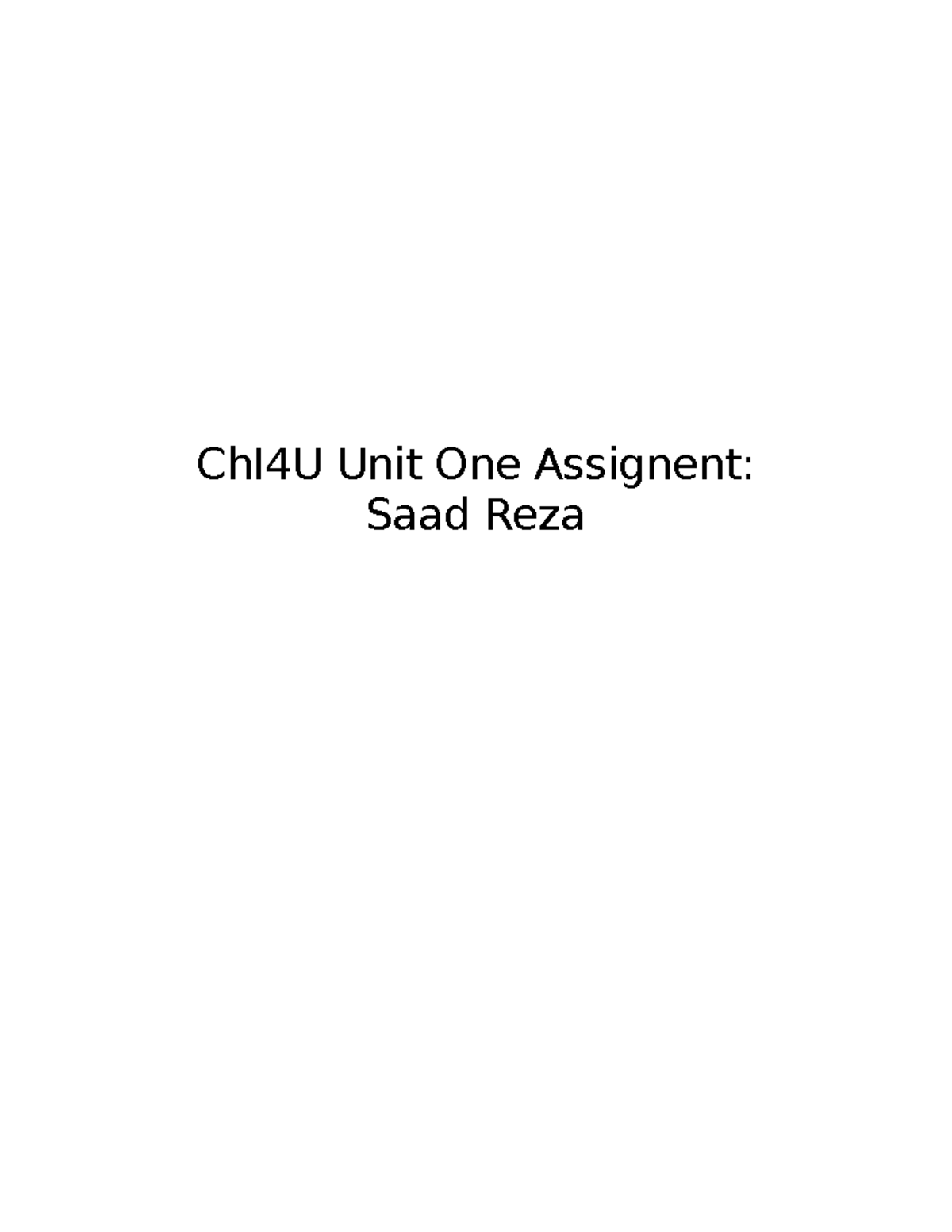 ChI4U Unit One Assignment 1: Analyzing Jacques Cartier and Samuel de ...