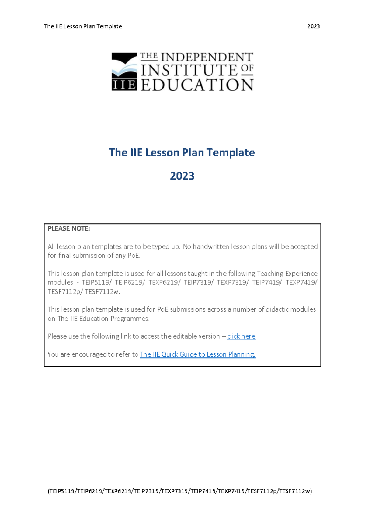 Lesson Plan 2 - Music Expressions for Grade 3 - TEIP5119/TEIP6219 - Studocu