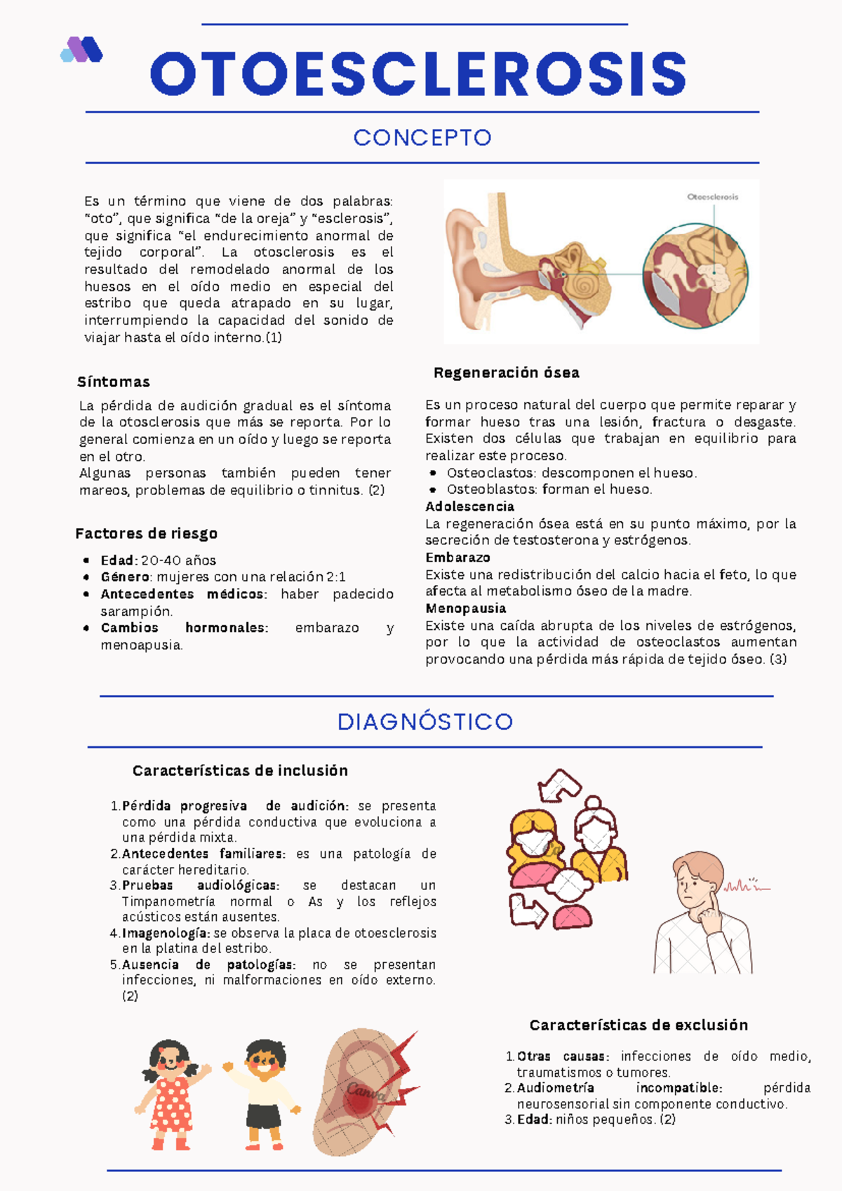 Otoesclerosis - Concepto y evaluación - OTOESCLEROSIS CONCEPTO Es un ...