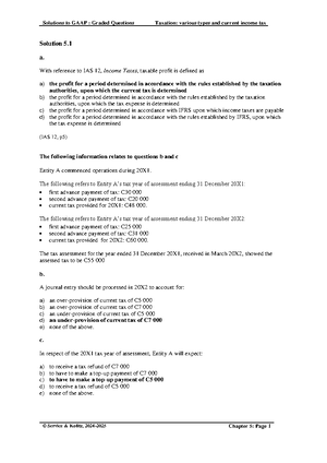 Tutorial Debtors - Tutorial QUESTION 1 40 marks Your firm has been the external auditor of ...
