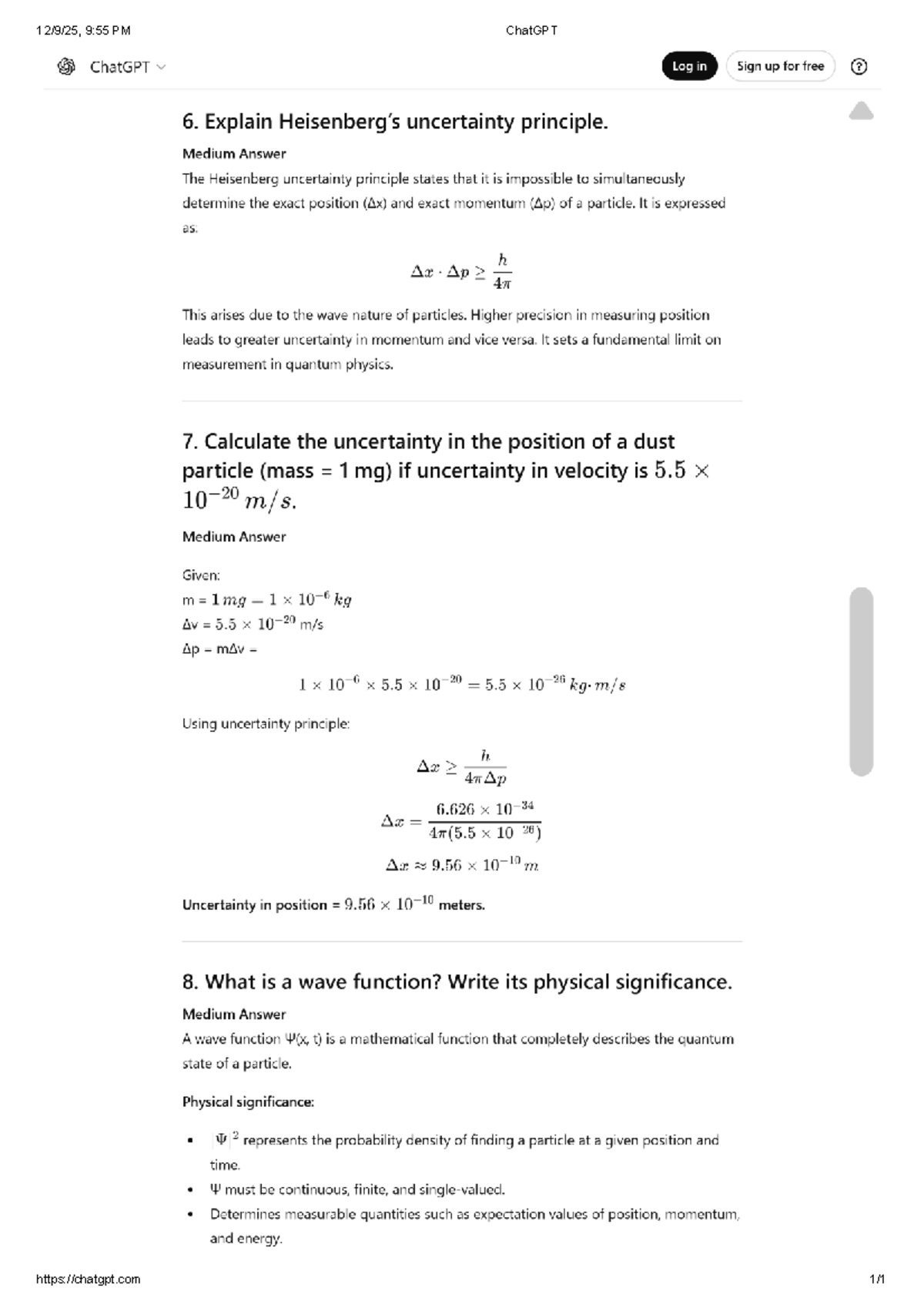 Quantum Physics: Heisenberg Uncertainty Principle Explained - Studocu