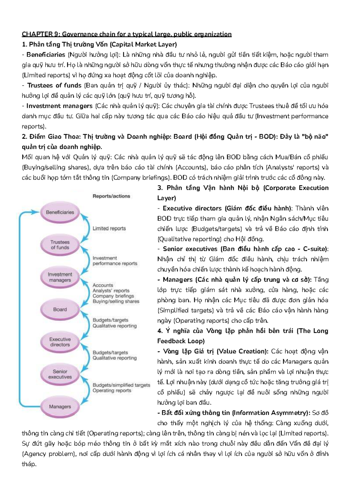 CHAPTER 9: Governance Chain in Large Public Organizations ...