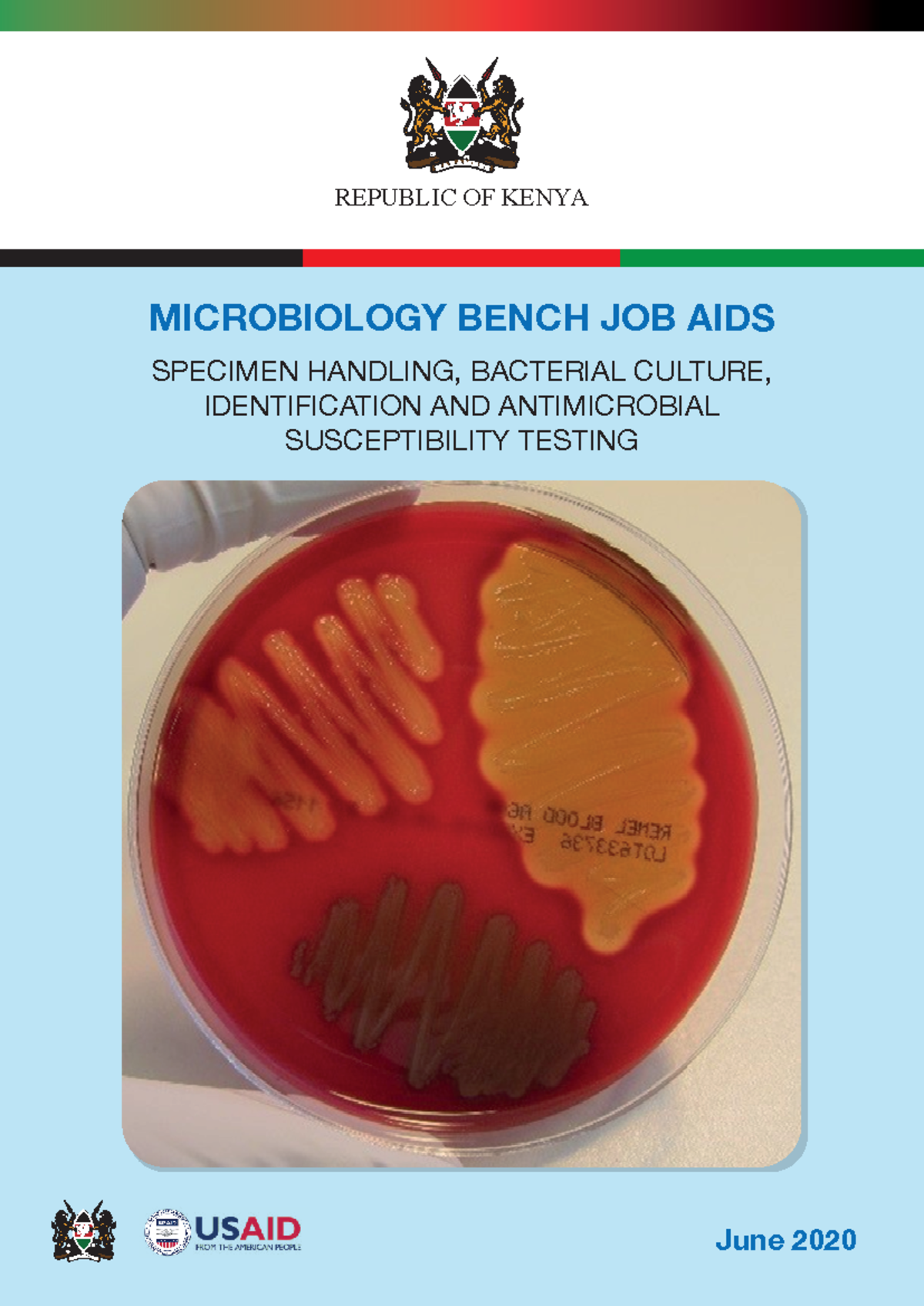 Microbiology 0810: Bench Job Aids for Specimen Handling & Testing - Studocu
