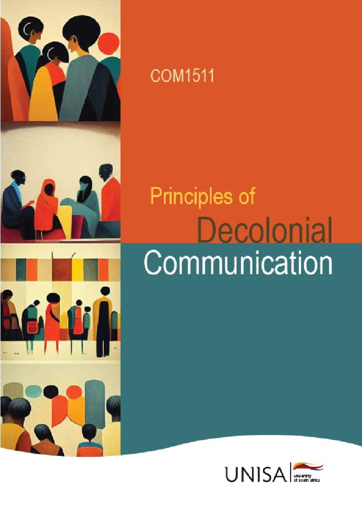 COM1511 Unit 4: Promoting Communication and the Philosophy of Ubuntu ...