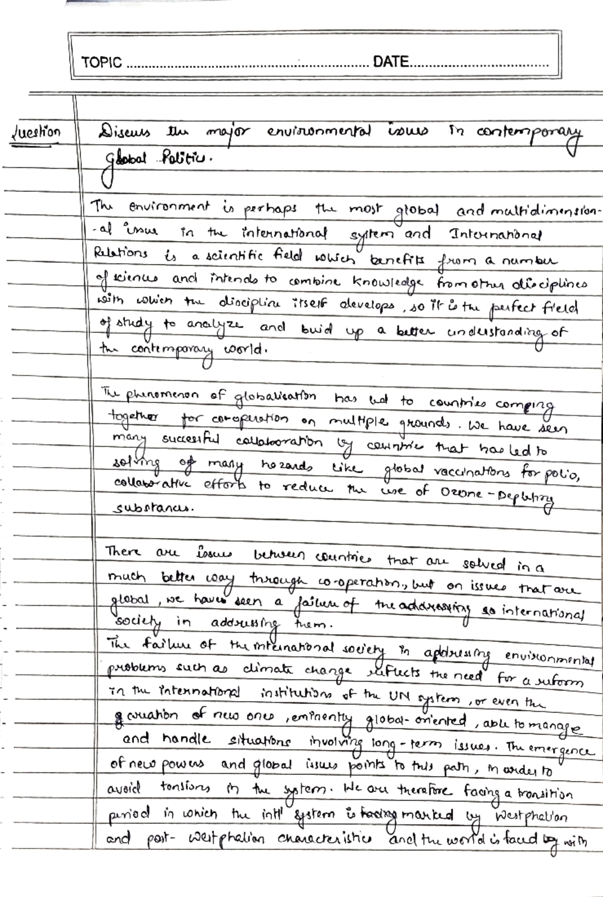 Aristotle notes - \ TQP\C . DATE ...