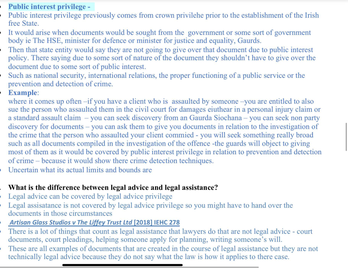Public Interest Privilege in Legal Context: Insights and Implications ...