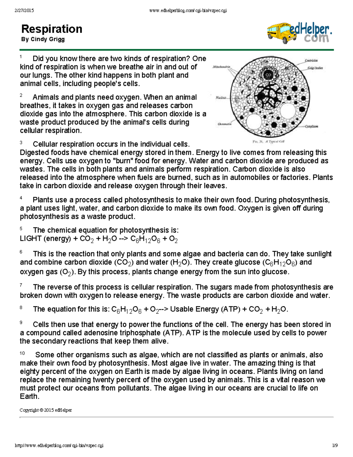 Cellular Respiration Study Guide (Biology 101) - Studocu
